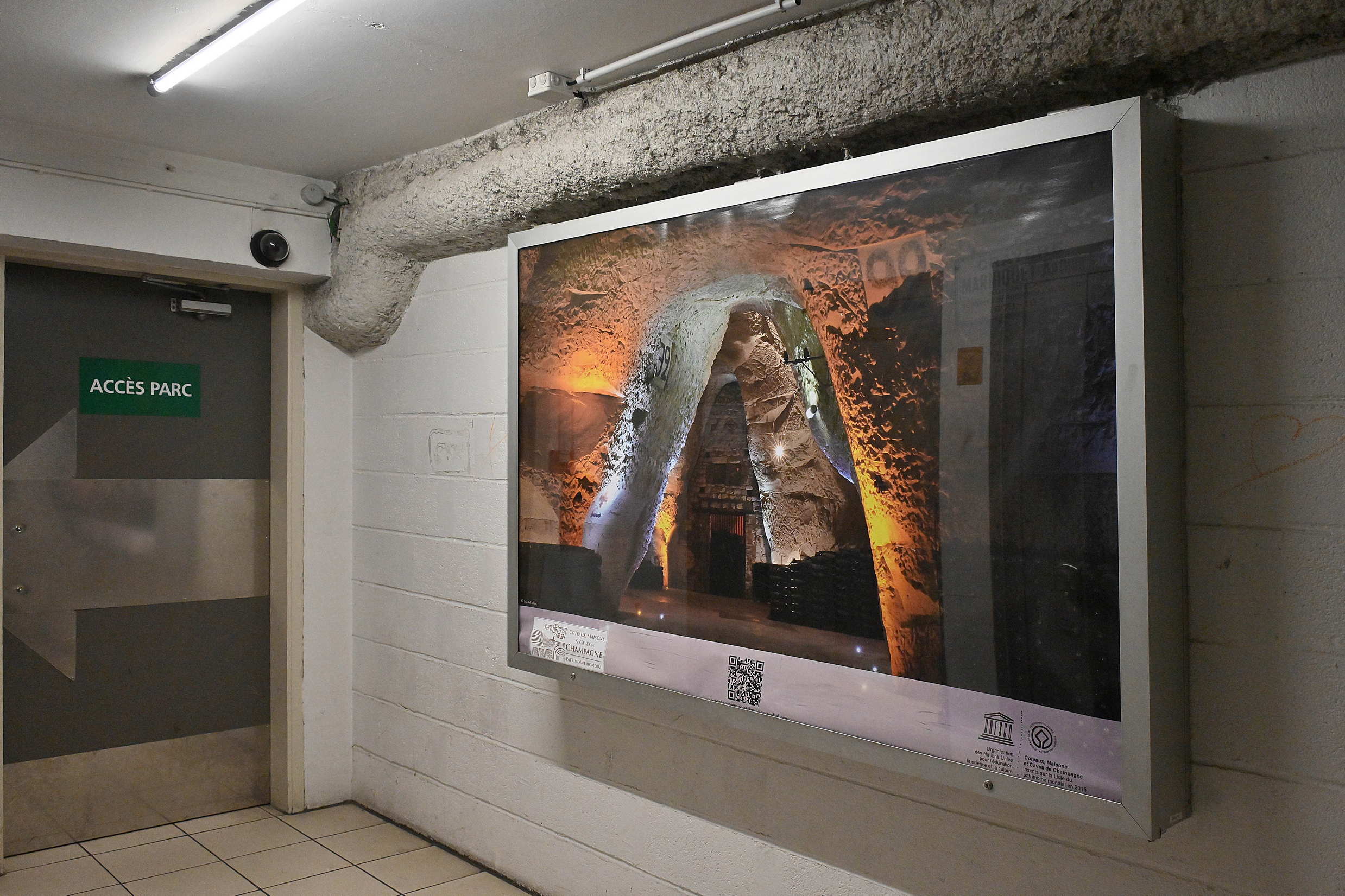 Exposition parking Buirette - Atelier michel jolyot